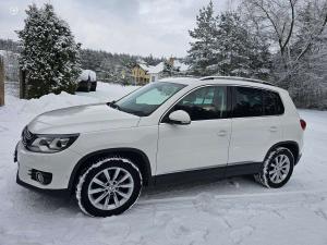 White Volkswagen Tiguan 2012 in Ukmerge, with an engine capacity of 1.97 L and mileage of 369 thousand km for 6200 €, photo 8 on AUTOMOTO.COM.LV
