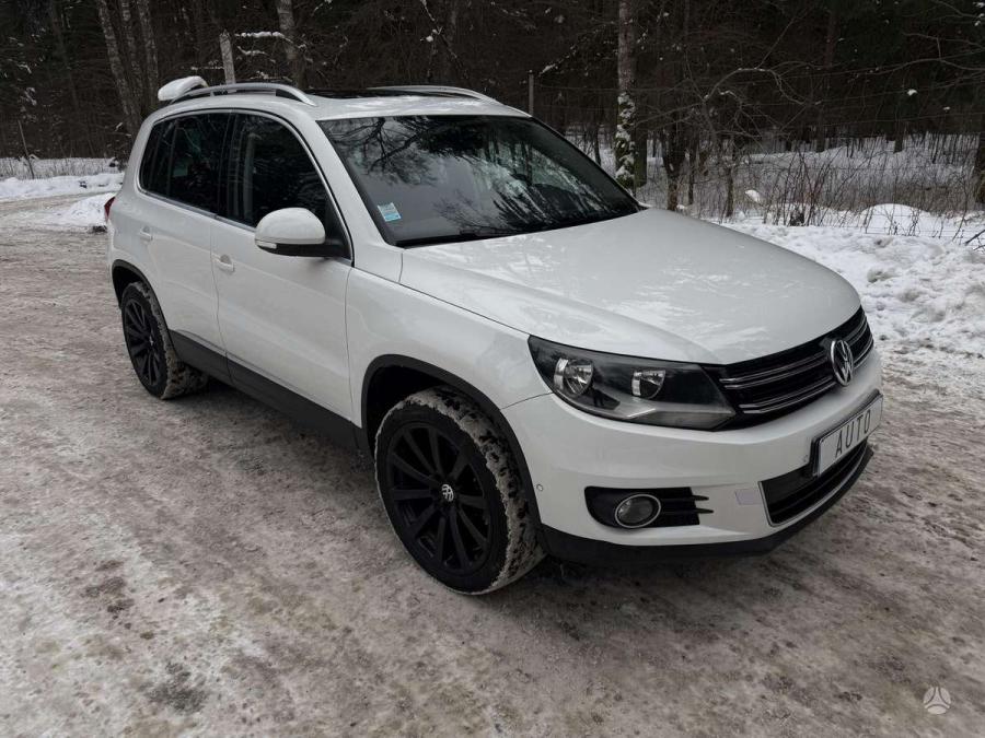 Balts Volkswagen Tiguan 2012 Tauragė, ar dzinēja tilpumu 1.97 L un nobraukumu 226 tūkst. km par 7400 €, foto 2 vietnē AUTOMOTO.COM.LV