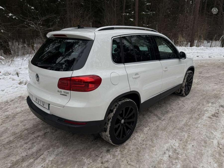 Balts Volkswagen Tiguan 2012 Tauragė, ar dzinēja tilpumu 1.97 L un nobraukumu 226 tūkst. km par 7400 €, foto 3 vietnē AUTOMOTO.COM.LV