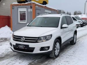 Balts Volkswagen Tiguan 2012 Viļņa, ar dzinēja tilpumu 1.97 L un nobraukumu 287 tūkst. km par 7700 €, foto  vietnē AUTOMOTO.COM.LV