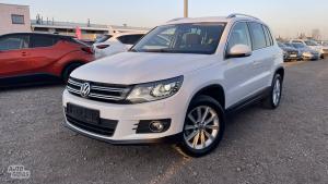Balts Volkswagen Tiguan 2012 Marijampole, ar dzinēja tilpumu 1.40 L un nobraukumu 211 tūkst. km par 7200 €, foto  vietnē AUTOMOTO.COM.LV