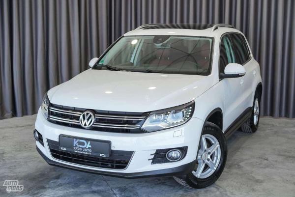 White Volkswagen Tiguan 2012 in Marijampole, with an engine capacity of 2.00 L and mileage of 256 thousand km for 9950 €, photo 4 on AUTOMOTO.COM.LV