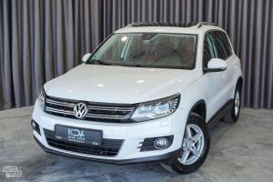 White Volkswagen Tiguan 2012 in Marijampole, with an engine capacity of 2.00 L and mileage of 256 thousand km for 9950 €, photo 5 on AUTOMOTO.COM.LV