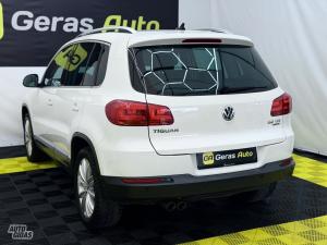 Белый Фольксваген Тигуан 2012 в Авиженяй, объемом двигателя 2.00 л и пробегом 126 тыс. км за 10500 €, фото 7 на AUTOMOTO.COM.LV