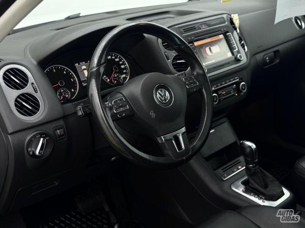Balts Volkswagen Tiguan 2012 Avižieniai, ar dzinēja tilpumu 2.00 L un nobraukumu 126 tūkst. km par 10500 €, foto 8 vietnē AUTOMOTO.COM.LV