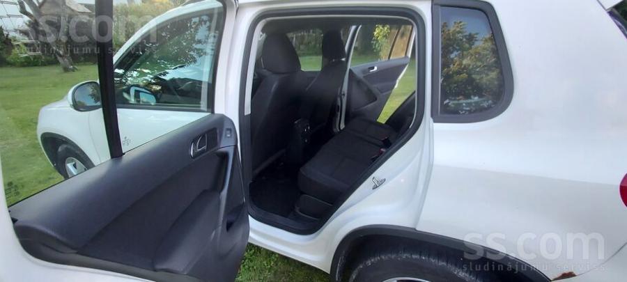 Balts Volkswagen Tiguan 2012 Rīga, ar dzinēja tilpumu 1.40 L un nobraukumu 340 tūkst. km par 5500 €, foto 6 vietnē AUTOMOTO.COM.LV