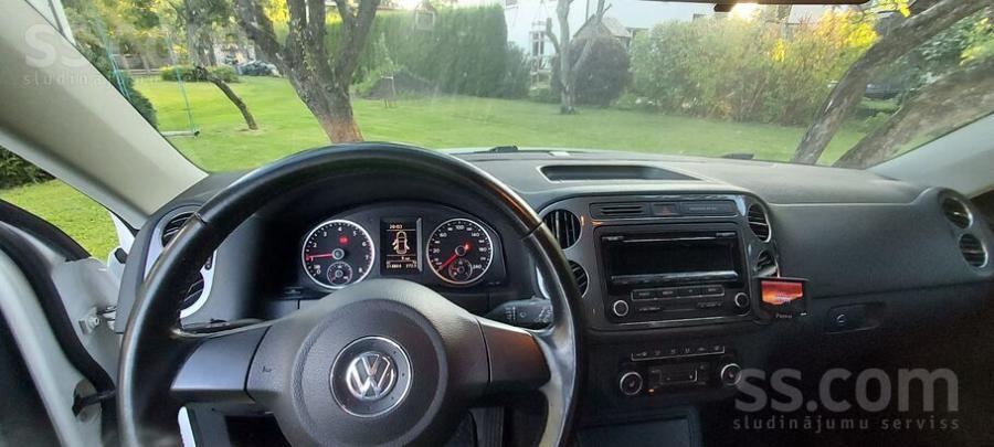 Balts Volkswagen Tiguan 2012 Rīga, ar dzinēja tilpumu 1.40 L un nobraukumu 340 tūkst. km par 5500 €, foto 7 vietnē AUTOMOTO.COM.LV