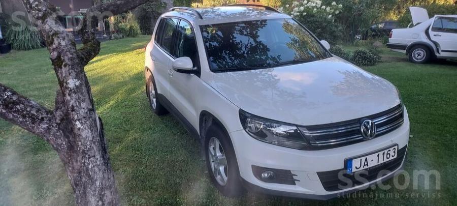 Balts Volkswagen Tiguan 2012 Rīga, ar dzinēja tilpumu 1.40 L un nobraukumu 340 tūkst. km par 5500 €, foto 9 vietnē AUTOMOTO.COM.LV