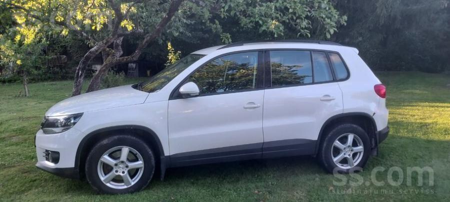 Balts Volkswagen Tiguan 2012 Rīga, ar dzinēja tilpumu 1.40 L un nobraukumu 340 tūkst. km par 5500 €, foto 10 vietnē AUTOMOTO.COM.LV