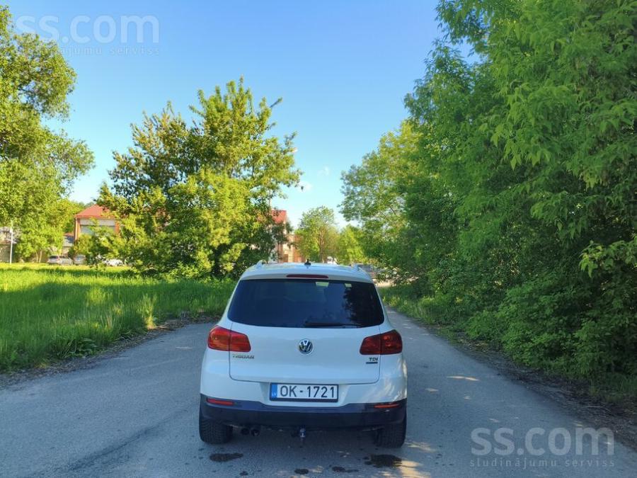 Белый Фольксваген Тигуан 2012 в Прейли, объемом двигателя 2.00 л и пробегом 266 тыс. км за 9500 €, фото 7 на AUTOMOTO.COM.LV