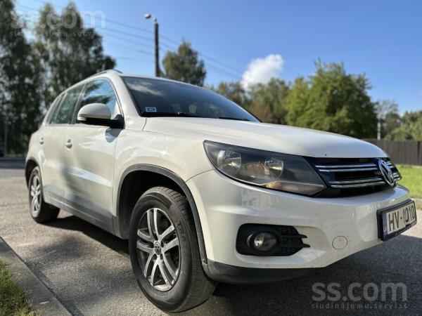 Balts Volkswagen Tiguan 2012 Rīga, ar dzinēja tilpumu 2.00 L un nobraukumu 350 tūkst. km par 5200 €, foto 6 vietnē AUTOMOTO.COM.LV