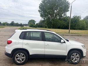 Balts Volkswagen Tiguan 2012 Rīga, ar dzinēja tilpumu 2.00 L un nobraukumu 284 tūkst. km par 9500 €, foto  vietnē AUTOMOTO.COM.LV