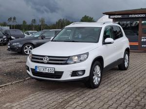 White Volkswagen Tiguan 2012 in Riga, with an engine capacity of 2.00 L and mileage of 255 thousand km for 8500 €, photo  on AUTOMOTO.COM.LV