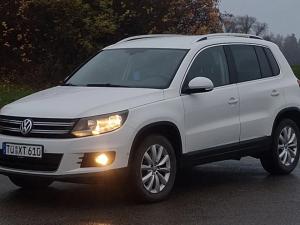 Balts Volkswagen Tiguan 2012 Rīga, ar dzinēja tilpumu 2.00 L un nobraukumu 255 tūkst. km par 8500 €, foto 10 vietnē AUTOMOTO.COM.LV