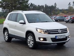 Balts Volkswagen Tiguan 2012 Rīga, ar dzinēja tilpumu 2.00 L un nobraukumu 255 tūkst. km par 8500 €, foto 13 vietnē AUTOMOTO.COM.LV