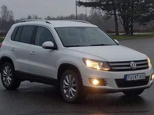 Balts Volkswagen Tiguan 2012 Rīga, ar dzinēja tilpumu 2.00 L un nobraukumu 255 tūkst. km par 8500 €, foto 14 vietnē AUTOMOTO.COM.LV