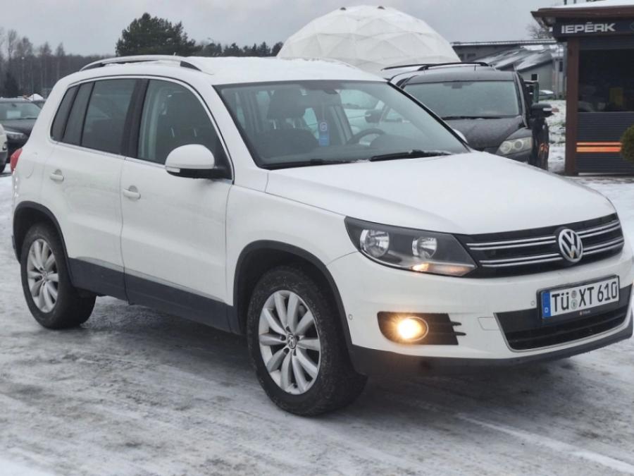 Balts Volkswagen Tiguan 2012 Rīga, ar dzinēja tilpumu 2.00 L un nobraukumu 255 tūkst. km par 8500 €, foto 15 vietnē AUTOMOTO.COM.LV