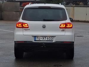 Balts Volkswagen Tiguan 2012 Rīga, ar dzinēja tilpumu 2.00 L un nobraukumu 255 tūkst. km par 8500 €, foto 23 vietnē AUTOMOTO.COM.LV