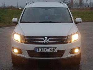 Balts Volkswagen Tiguan 2012 Rīga, ar dzinēja tilpumu 2.00 L un nobraukumu 255 tūkst. km par 8500 €, foto 32 vietnē AUTOMOTO.COM.LV