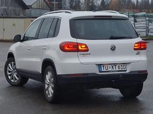 Balts Volkswagen Tiguan 2012 Rīga, ar dzinēja tilpumu 2.00 L un nobraukumu 255 tūkst. km par 8500 €, foto 45 vietnē AUTOMOTO.COM.LV
