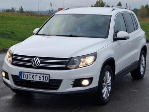 Balts Volkswagen Tiguan 2012 Rīga, ar dzinēja tilpumu 2.00 L un nobraukumu 255 tūkst. km par 8500 €, foto 49 vietnē AUTOMOTO.COM.LV