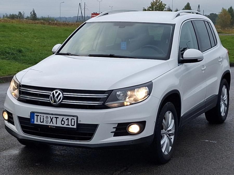 Balts Volkswagen Tiguan 2012 Rīga, ar dzinēja tilpumu 2.00 L un nobraukumu 255 tūkst. km par 8500 €, foto 49 vietnē AUTOMOTO.COM.LV