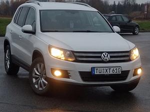 Balts Volkswagen Tiguan 2012 Rīga, ar dzinēja tilpumu 2.00 L un nobraukumu 255 tūkst. km par 8500 €, foto 52 vietnē AUTOMOTO.COM.LV