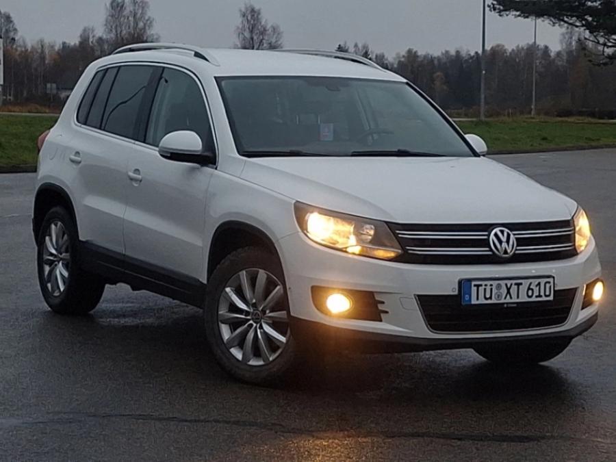 Balts Volkswagen Tiguan 2012 Rīga, ar dzinēja tilpumu 2.00 L un nobraukumu 255 tūkst. km par 8500 €, foto 55 vietnē AUTOMOTO.COM.LV