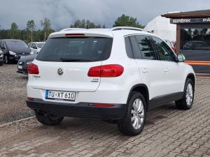 Balts Volkswagen Tiguan 2012 Rīga, ar dzinēja tilpumu 2.00 L un nobraukumu 255 tūkst. km par 8500 €, foto 67 vietnē AUTOMOTO.COM.LV