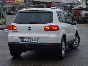 Balts Volkswagen Tiguan 2012 Rīga, ar dzinēja tilpumu 2.00 L un nobraukumu 255 tūkst. km par 8500 €, foto 71 vietnē AUTOMOTO.COM.LV