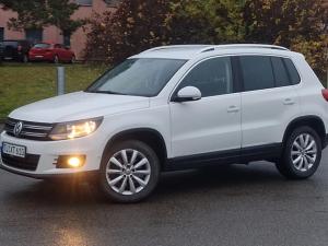 Balts Volkswagen Tiguan 2012 Rīga, ar dzinēja tilpumu 2.00 L un nobraukumu 255 tūkst. km par 8500 €, foto 74 vietnē AUTOMOTO.COM.LV