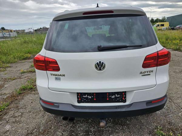 Balts Volkswagen Tiguan 2012 Pasvalys, ar dzinēja tilpumu 2.00 L un nobraukumu 255 tūkst. km par 8500 €, foto 6 vietnē AUTOMOTO.COM.LV