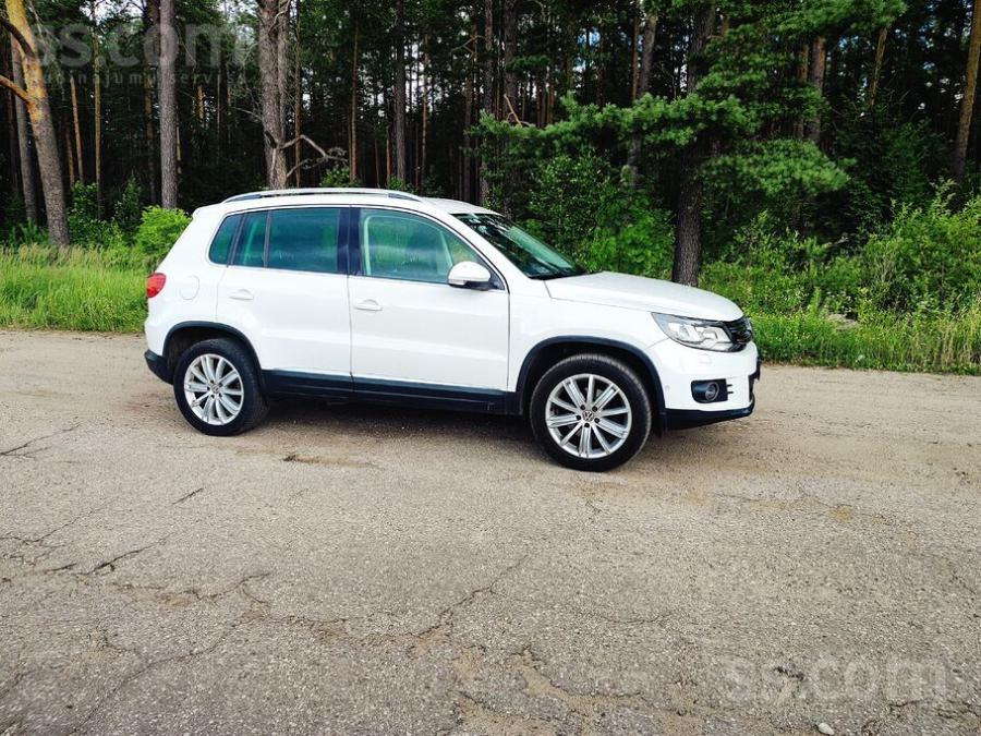 Balts Volkswagen Tiguan 2012 Daugavpils, ar dzinēja tilpumu 2.00 L un nobraukumu 234 tūkst. km par 9300 €, foto 3 vietnē AUTOMOTO.COM.LV