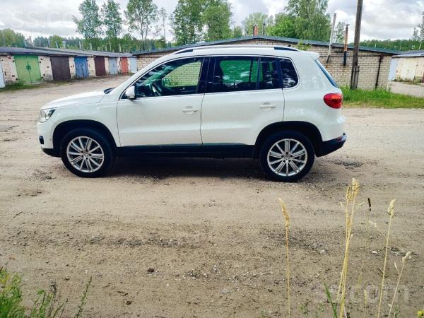 Balts Volkswagen Tiguan 2012 Daugavpils, ar dzinēja tilpumu 2.00 L un nobraukumu 234 tūkst. km par 9300 €, foto 3 vietnē AUTOMOTO.COM.LV