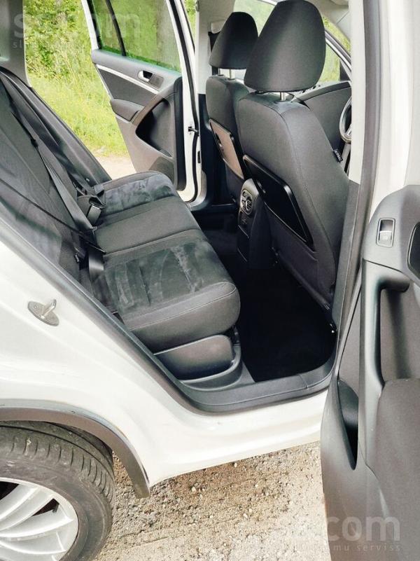 Balts Volkswagen Tiguan 2012 Daugavpils, ar dzinēja tilpumu 2.00 L un nobraukumu 234 tūkst. km par 9300 €, foto 7 vietnē AUTOMOTO.COM.LV