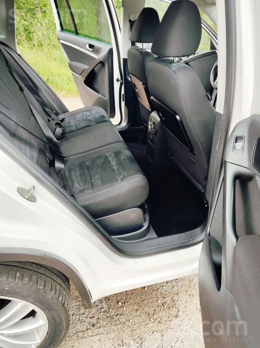 Balts Volkswagen Tiguan 2012 Daugavpils, ar dzinēja tilpumu 2.00 L un nobraukumu 234 tūkst. km par 9300 €, foto 8 vietnē AUTOMOTO.COM.LV