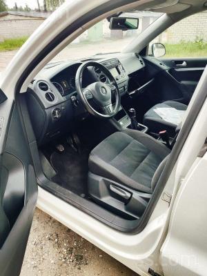 Balts Volkswagen Tiguan 2012 Daugavpils, ar dzinēja tilpumu 2.00 L un nobraukumu 234 tūkst. km par 9300 €, foto 12 vietnē AUTOMOTO.COM.LV