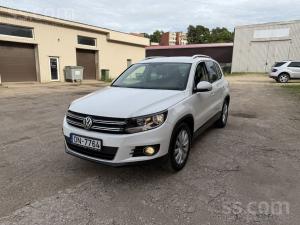 White Volkswagen Tiguan 2012 in Rezekne, with an engine capacity of 2.00 L and mileage of 0 thousand km for 7350 €, photo  on AUTOMOTO.COM.LV