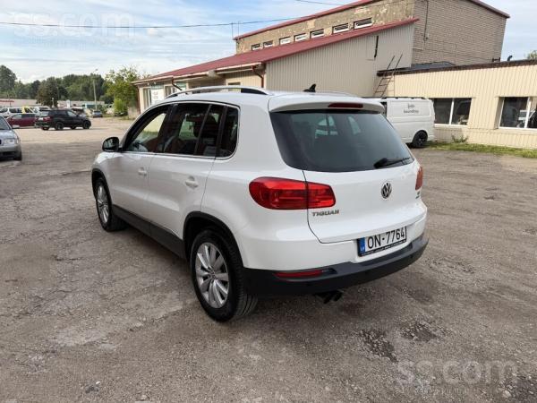 Balts Volkswagen Tiguan 2012 Rēzekne, ar dzinēja tilpumu 2.00 L un nobraukumu 0 tūkst. km par 7350 €, foto 6 vietnē AUTOMOTO.COM.LV