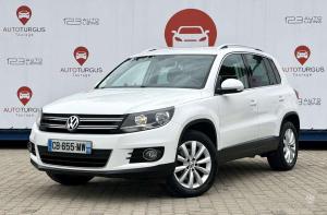 White Volkswagen Tiguan 2012 in Taurage, with an engine capacity of 1.97 L and mileage of 255 thousand km for 7300 €, photo  on AUTOMOTO.COM.LV