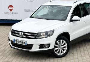 White Volkswagen Tiguan 2012 in Taurage, with an engine capacity of 1.97 L and mileage of 255 thousand km for 7300 €, photo 3 on AUTOMOTO.COM.LV