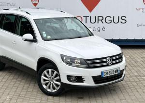 White Volkswagen Tiguan 2012 in Taurage, with an engine capacity of 1.97 L and mileage of 255 thousand km for 7300 €, photo 5 on AUTOMOTO.COM.LV