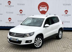 White Volkswagen Tiguan 2012 in Taurage, with an engine capacity of 1.97 L and mileage of 255 thousand km for 7300 €, photo 8 on AUTOMOTO.COM.LV