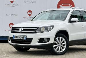 White Volkswagen Tiguan 2012 in Taurage, with an engine capacity of 1.97 L and mileage of 255 thousand km for 7300 €, photo 9 on AUTOMOTO.COM.LV