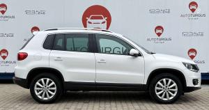 White Volkswagen Tiguan 2012 in Taurage, with an engine capacity of 1.97 L and mileage of 255 thousand km for 7300 €, photo 13 on AUTOMOTO.COM.LV