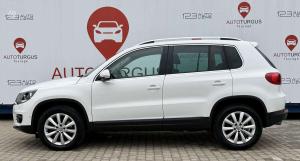 White Volkswagen Tiguan 2012 in Taurage, with an engine capacity of 1.97 L and mileage of 255 thousand km for 7300 €, photo 16 on AUTOMOTO.COM.LV