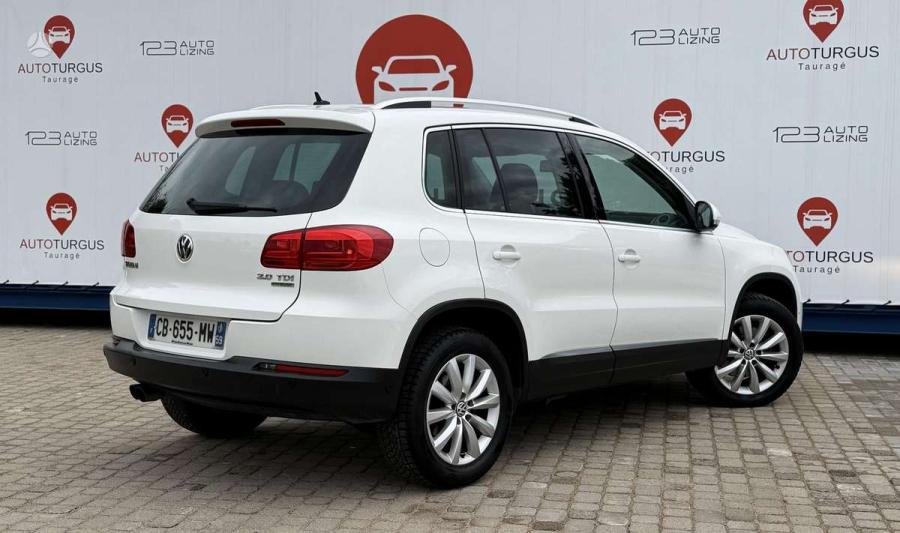 White Volkswagen Tiguan 2012 in Taurage, with an engine capacity of 1.97 L and mileage of 255 thousand km for 7300 €, photo 19 on AUTOMOTO.COM.LV