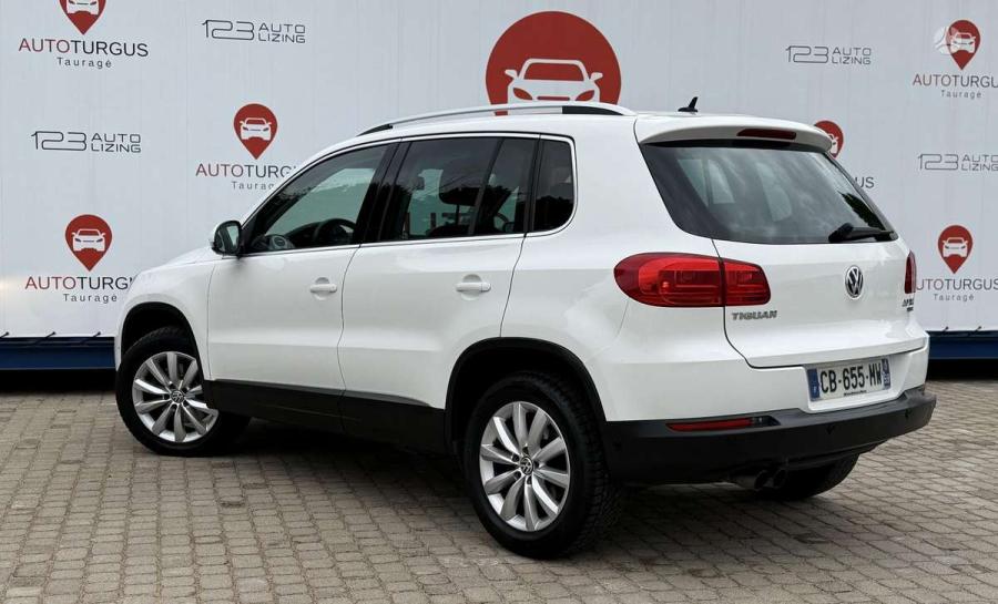 White Volkswagen Tiguan 2012 in Taurage, with an engine capacity of 1.97 L and mileage of 255 thousand km for 7300 €, photo 21 on AUTOMOTO.COM.LV