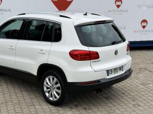 White Volkswagen Tiguan 2012 in Taurage, with an engine capacity of 1.97 L and mileage of 255 thousand km for 7300 €, photo 22 on AUTOMOTO.COM.LV
