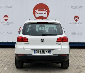 White Volkswagen Tiguan 2012 in Taurage, with an engine capacity of 1.97 L and mileage of 255 thousand km for 7300 €, photo 23 on AUTOMOTO.COM.LV